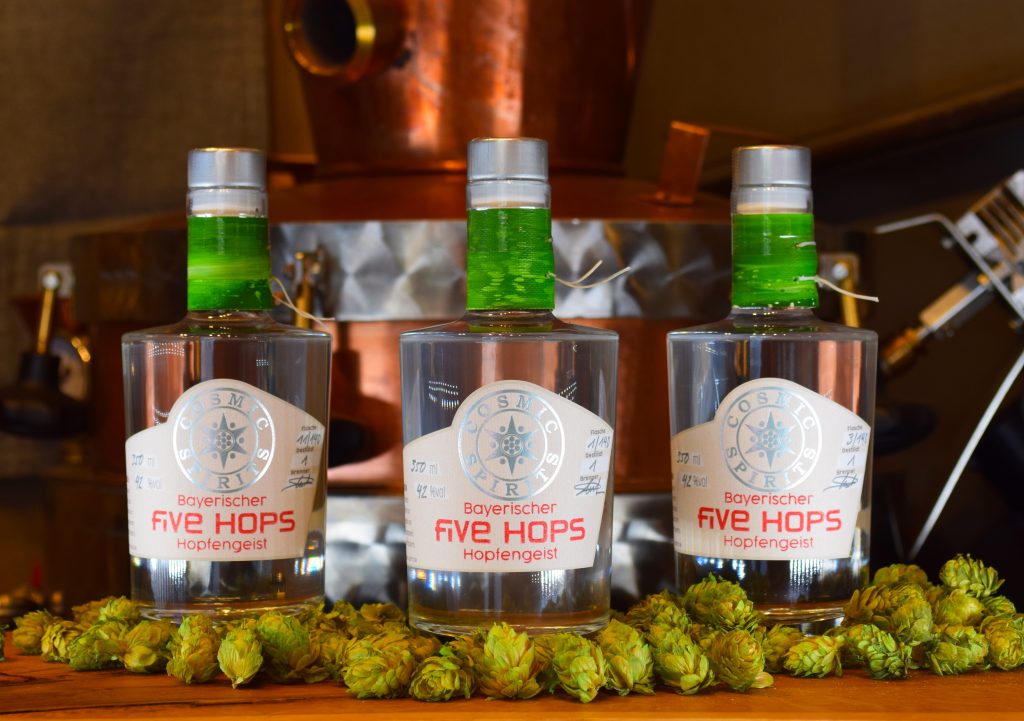Five Hops Hopfengeist aus den besten Hopfensorten der Welt